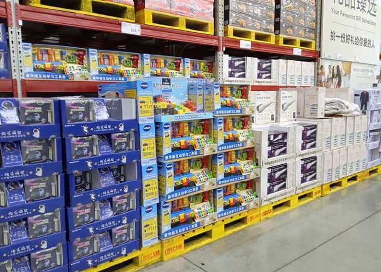 Pallet Skirts - Point of Purchase Display, Corrugated Cardboard Display ...