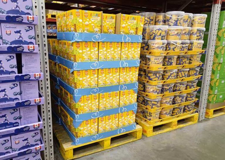 Pallet Skirts - Point of Purchase Display, Corrugated Cardboard Display ...