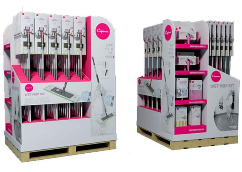 What Makes a Great Corrugate Retail Pallet Display?