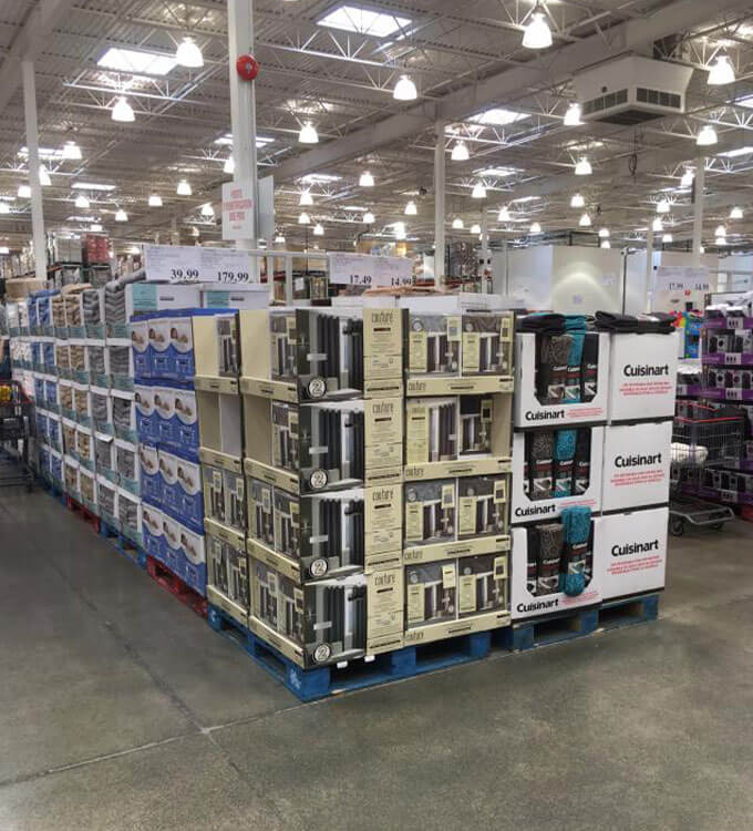 What Makes a Great Corrugate Retail Pallet Display?