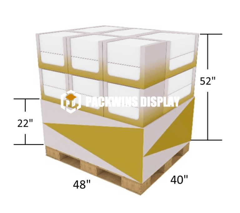 Ultimate Guide to Costco Butterfly Pallet Skirt Display | Packwins