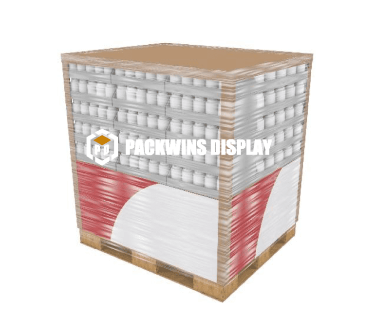 Ultimate Guide to Costco Butterfly Pallet Skirt Display | Packwins