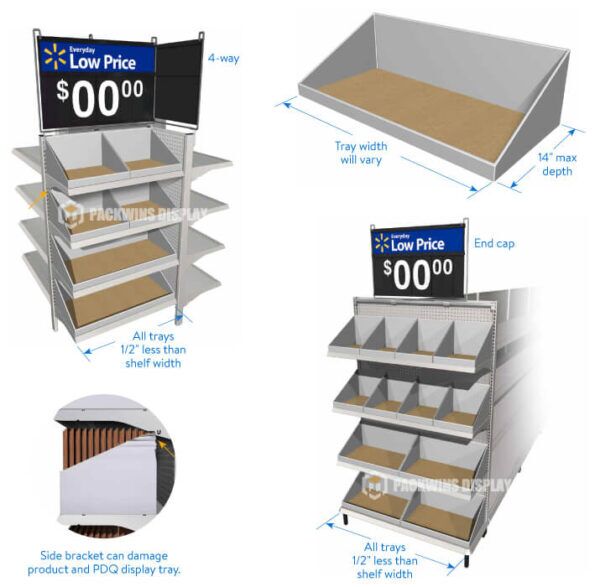 Ultimate Guide to Walmart RRP Retail Ready Packaging Standards - PDQ ...
